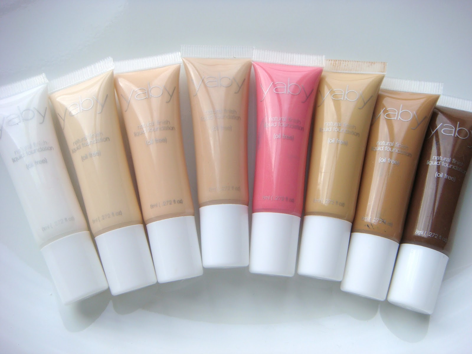 The Bridal Hairstylist: Yaby liquid foundation