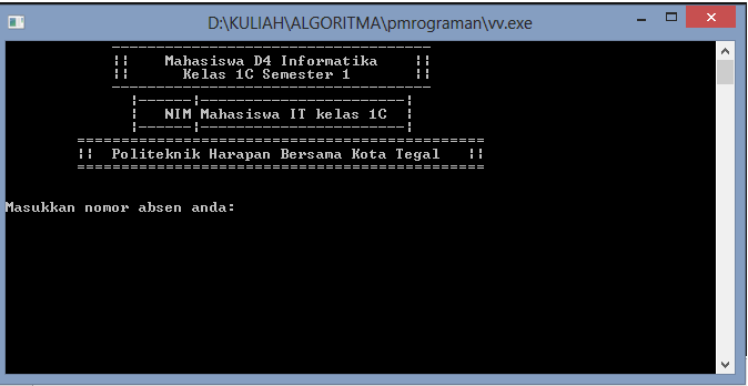 Contoh Switch Case dasar ~ ^epung's Blog