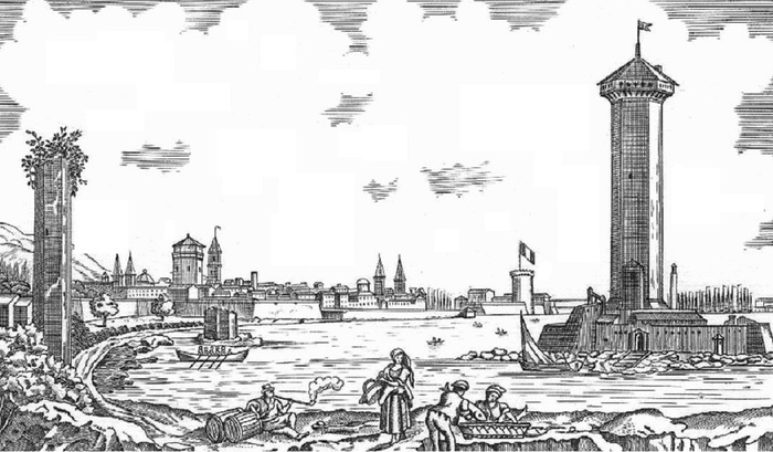 XTerraSpace: Unravelling the complex history of the lost harbour of Pisa