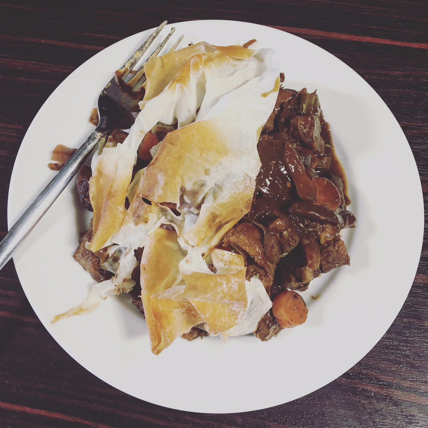 Eating Yourself Slim: Joe Wicks Beef & Mushroom Pie