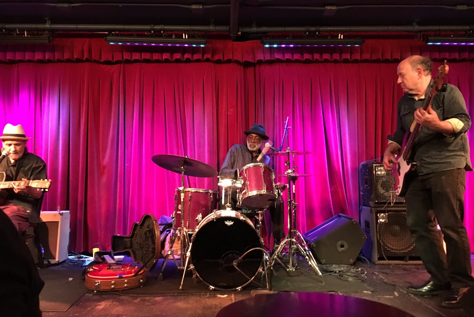 The Rehearsal Studio: Ron Thompson at Biscuits and Blues