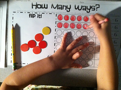 The Kinder Garden: Decomposing Numbers & a new activity pack!