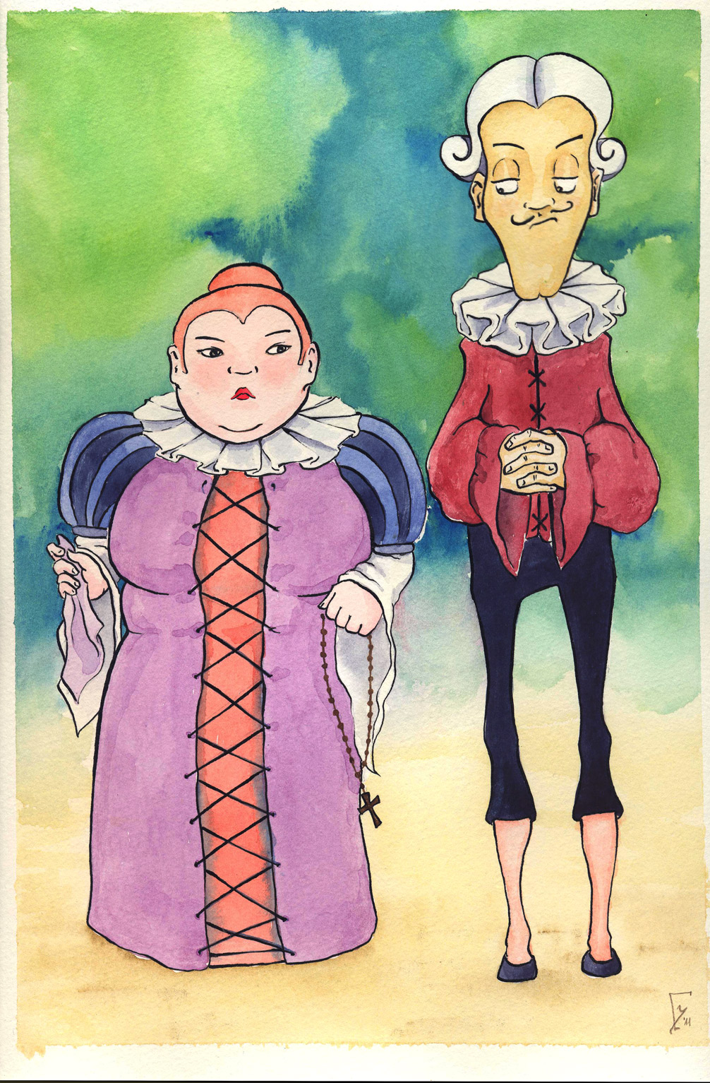 Cristina Ynzenga - Paintings