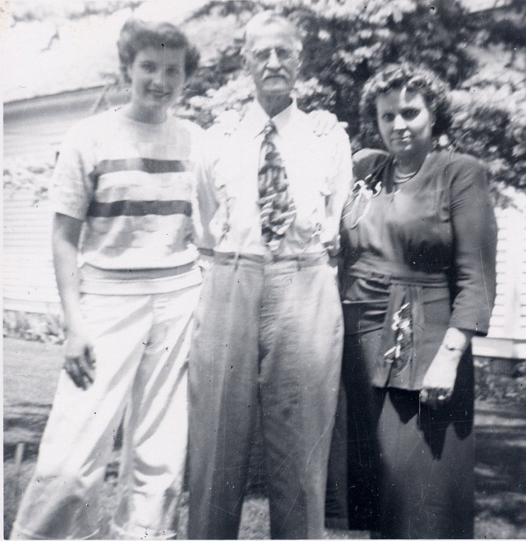 It's A "Melting Pot" - Family Tree: Grandmother Ruth Adell Nesmith Terry