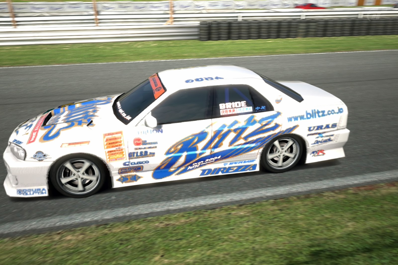 Gran Turismo Photo Dump: GT5 2004 Blitz ER34 D1 Spec