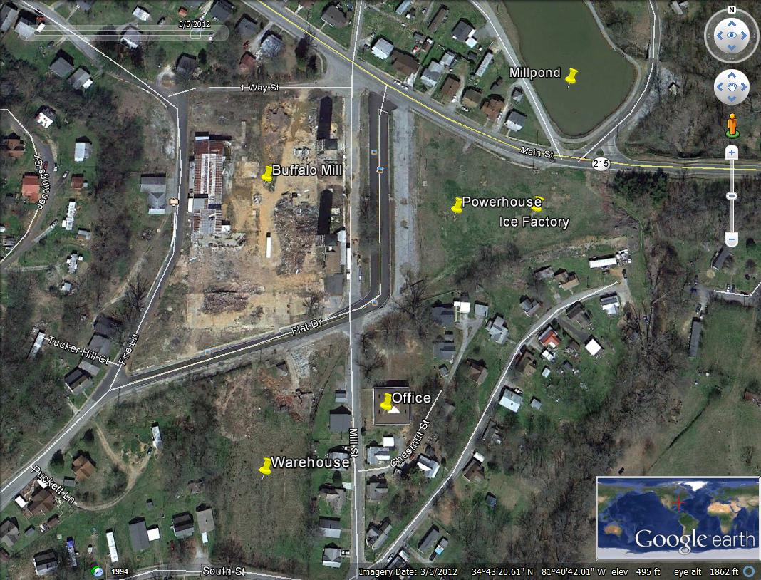 Union County, SC Tour 2015 - Buffalo