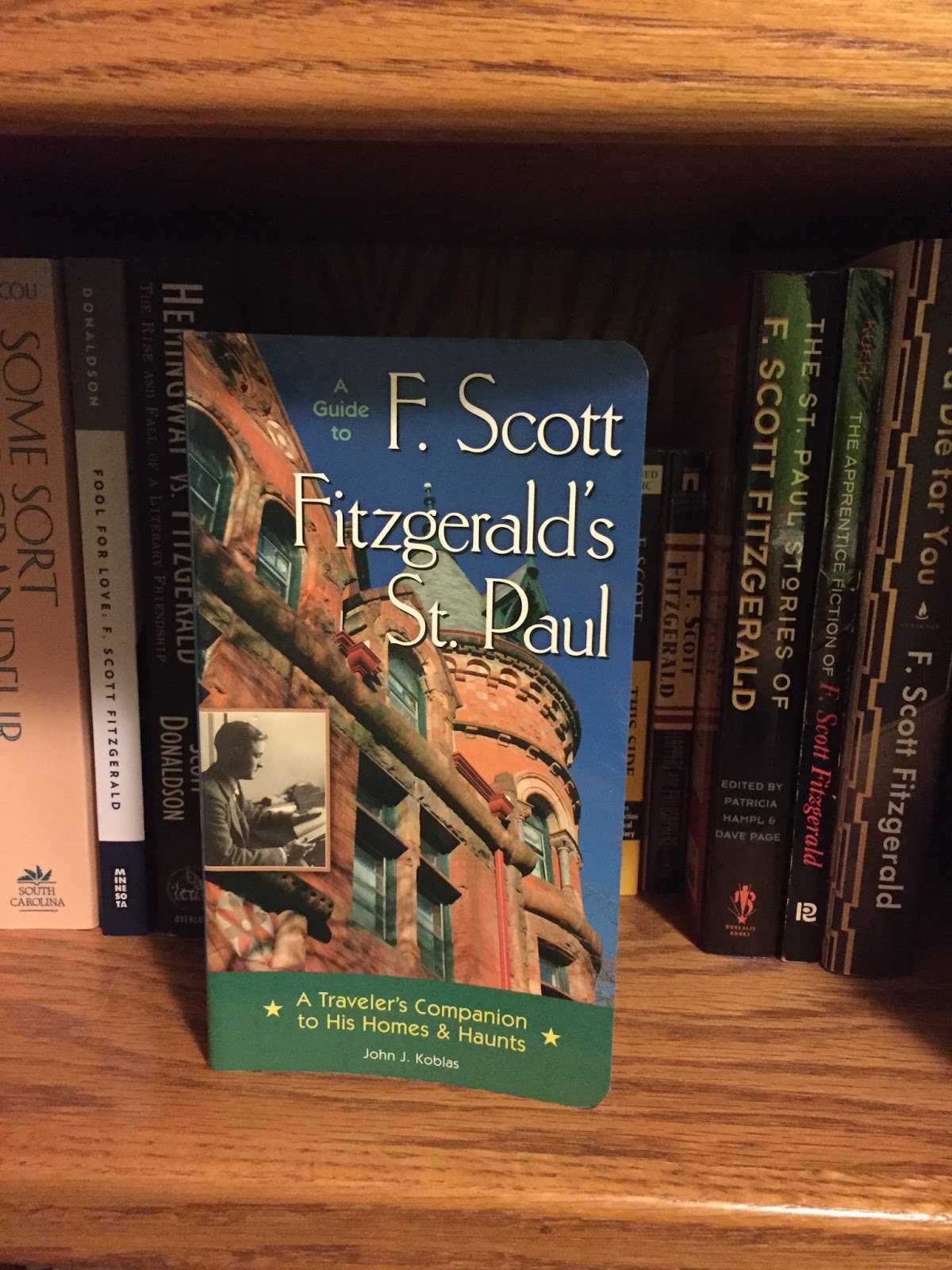 Mark My Words: Book Review: A Guide to F. Scott Fitzgerald's St. Paul ...
