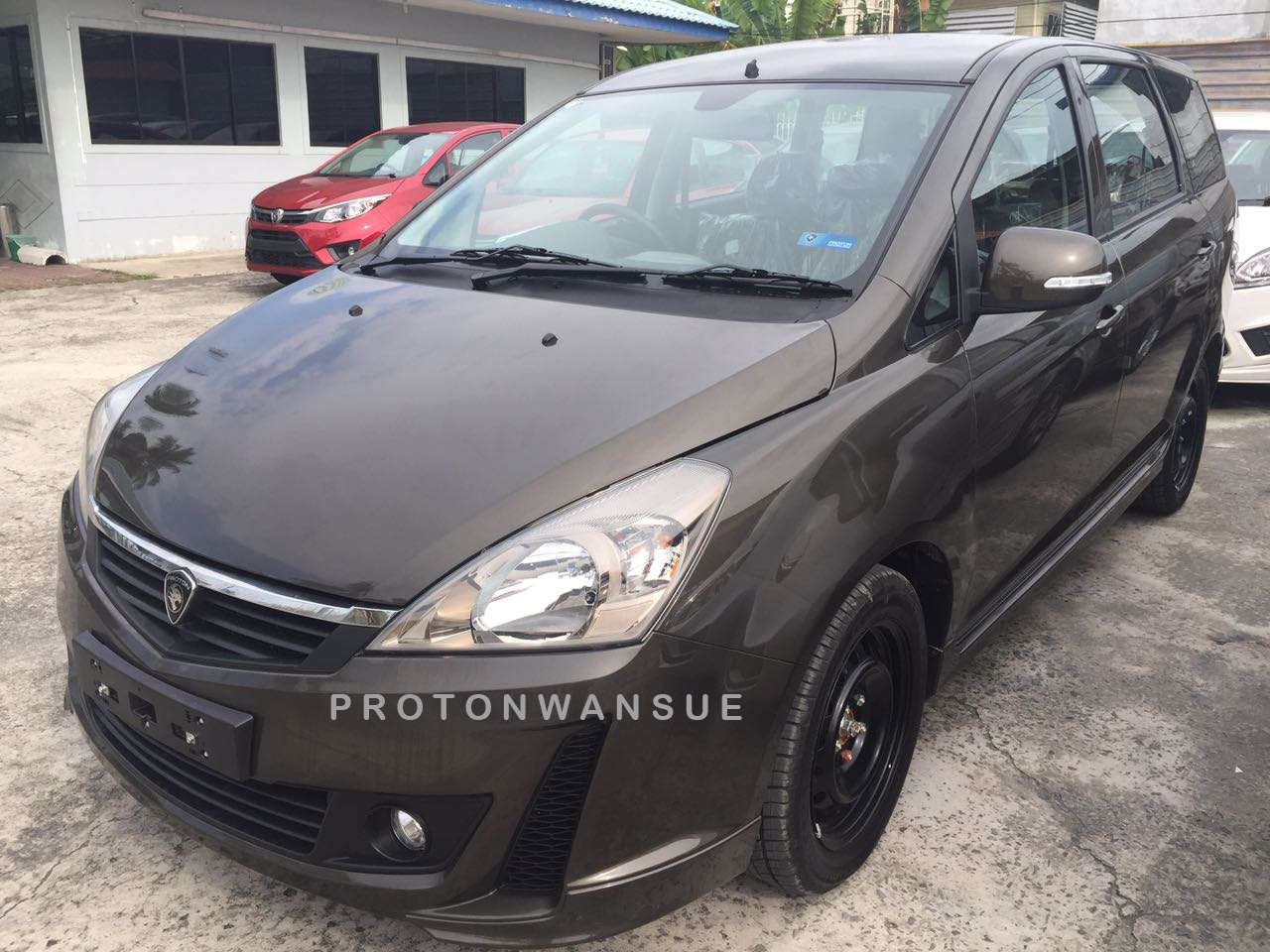 ProtonWanSue: PROTON EXORA 1.6 EXECUTIVE