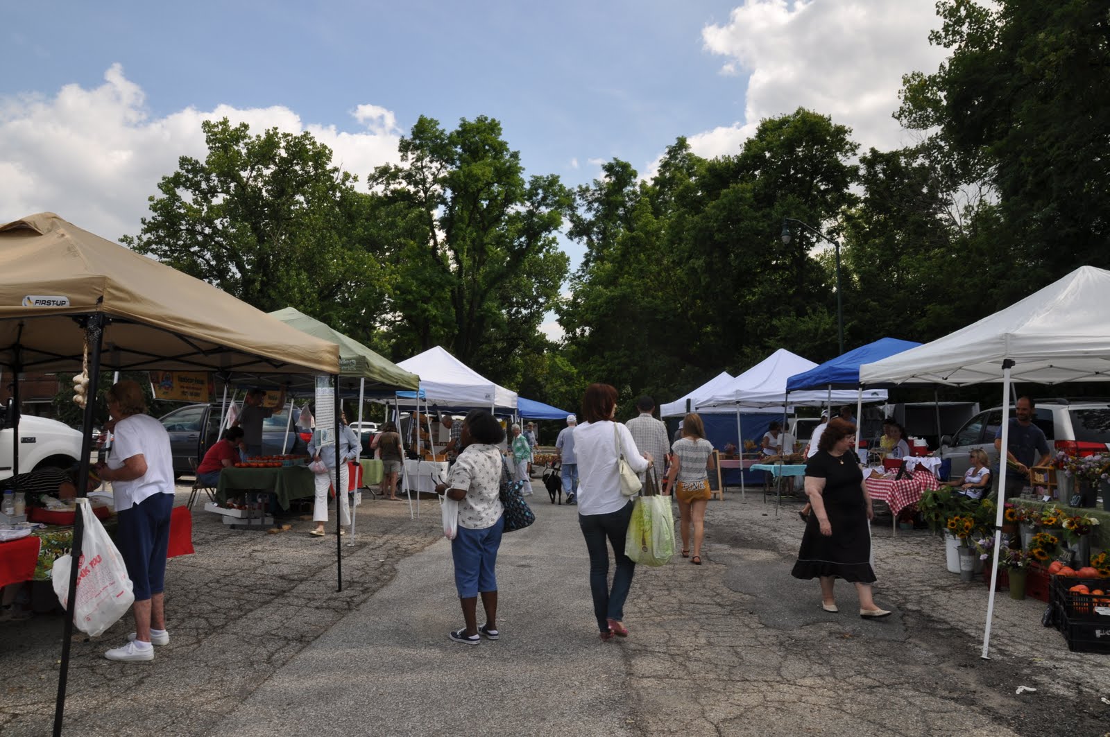 The Columbus Farmers' Market Blog: Revamped and Thriving: The Bexley ...