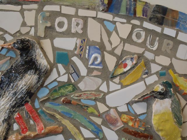 Moonee Ponds Creek Mural - St Vincent de Paul Primary School, Strathmore