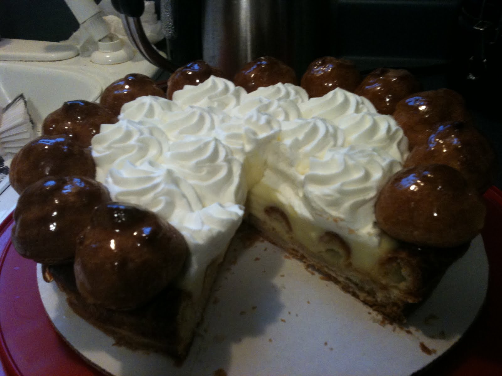 Callapitter: Meanwhile back in the kitchen...