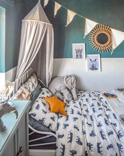 El hogar de la blogger Hayley Stuart