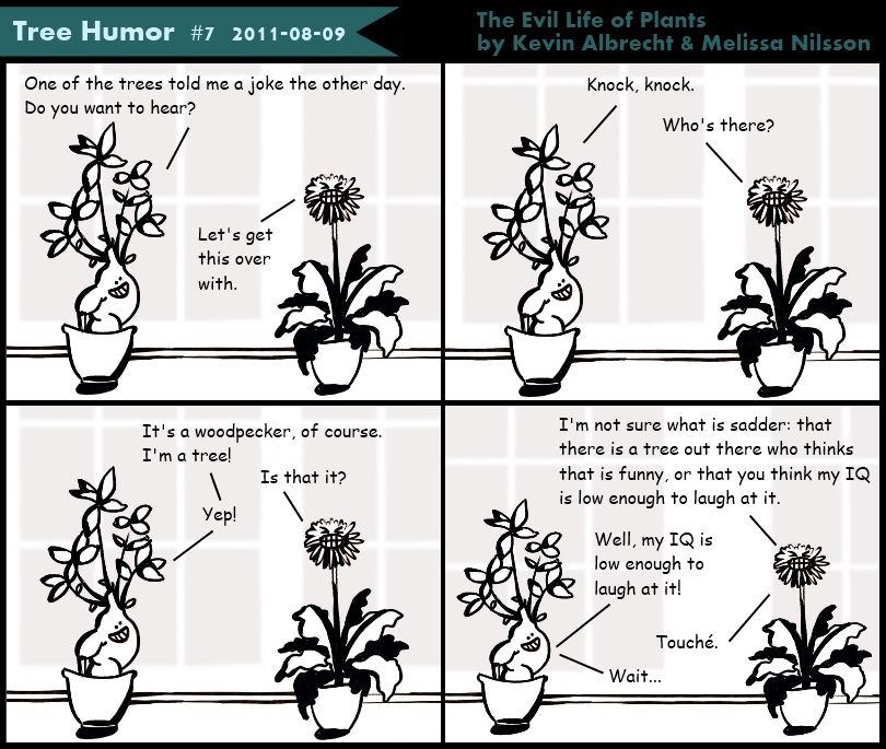 The Evil Life of Plants: Tree Humor (#7)