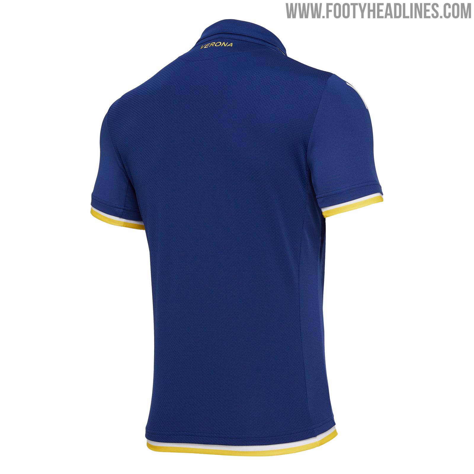 Classy Macron Hellas Verona 18-19 Home, Away & Third Kits Released ...