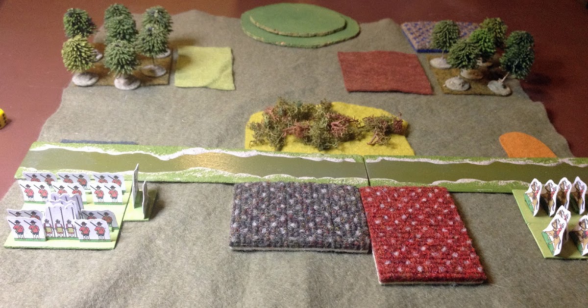 The Stronghold Rebuilt: One Hour Wargames - Scenario 20 - Fighting Retreat