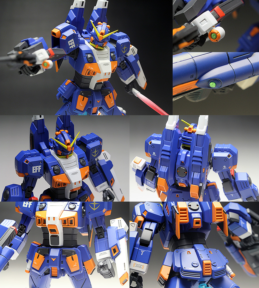 GUNDAM GUY: P-Bandai: HG 1/144 RAG-79-G1 / Gundam Marine Type [Gundiver ...