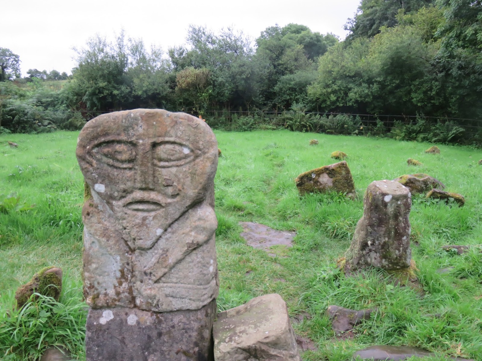 Fil's Songs and Stories: Around These Parts: The Janus Figure