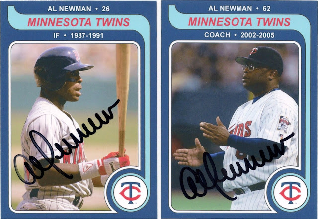 Minnesota Sports Autograph Project: AL NEWMAN