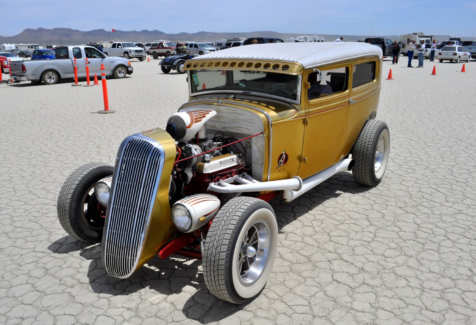 Just A Car Guy: the air filter housing on George's hot rod caught my ...