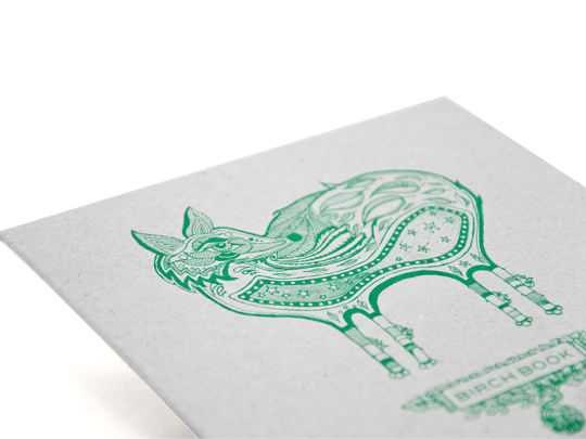 Low yo-yo stuff: Birch Book: The fox and the tree