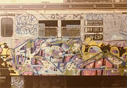 CTK SPRAY CREW: HISTÓRIA DO GRAFFITI