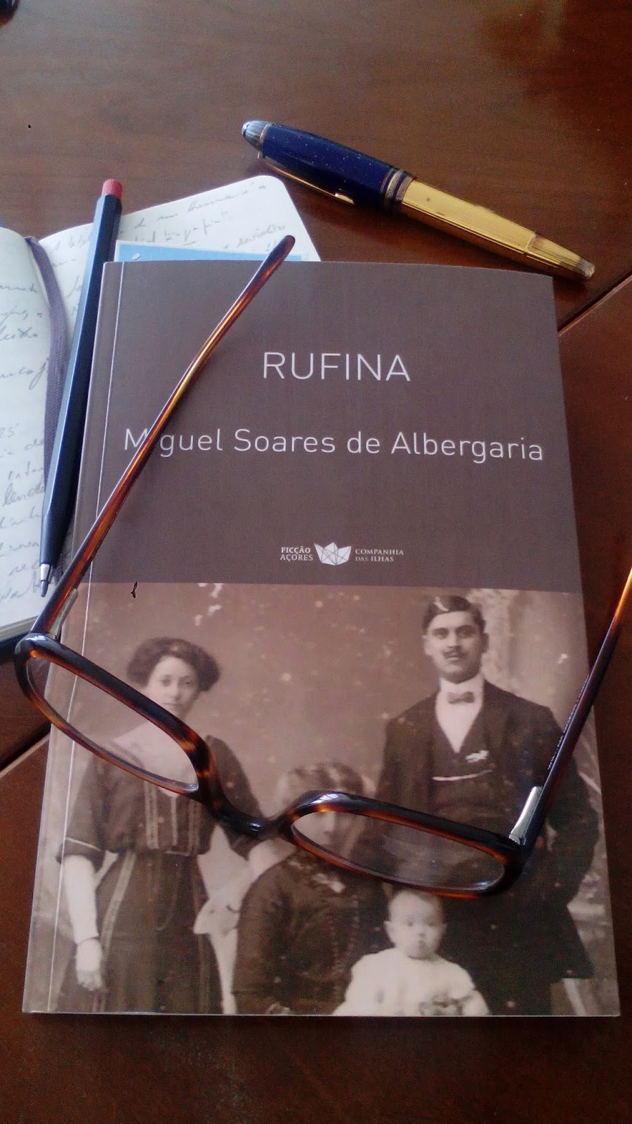 fôguetabraze: Rufina, Dona Rufina de Melo Tavares