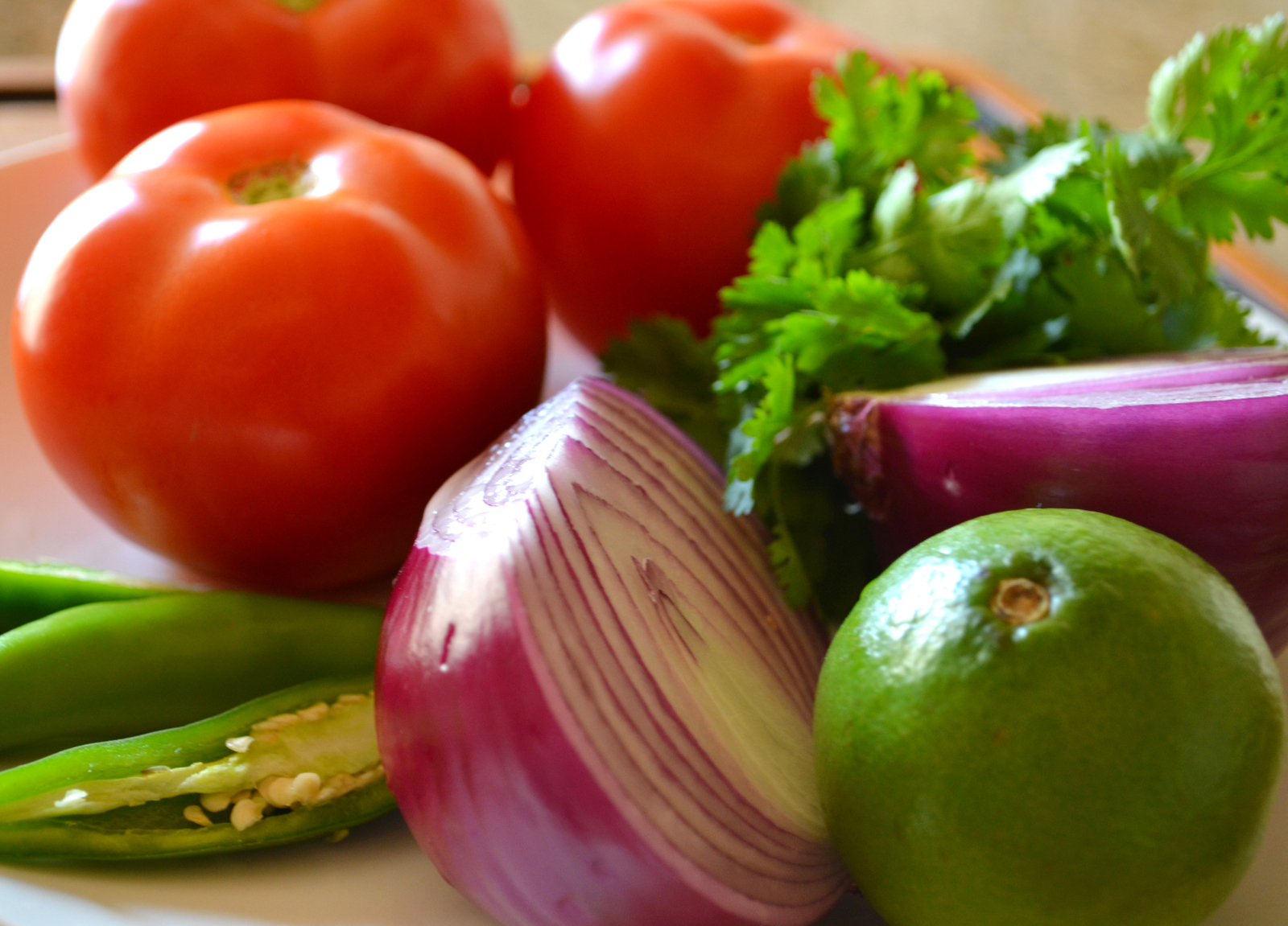 Love to Eat, Live to Eat: Salsa, Chimol, Pico de Gallo