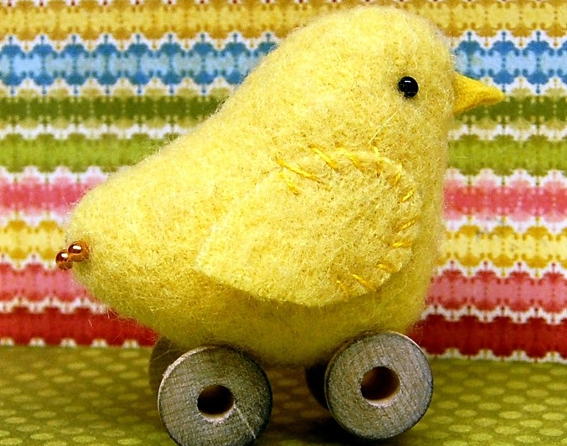 Capadia Designs: One Cute Chick!