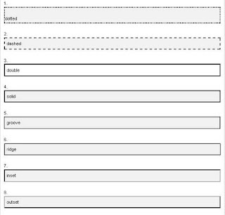 Macam - Macam Jenis Border | Timur Belambangan™