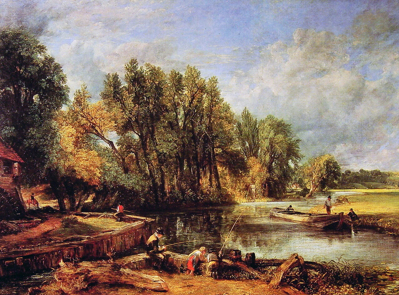Victorian British Painting: John Constable, ctd