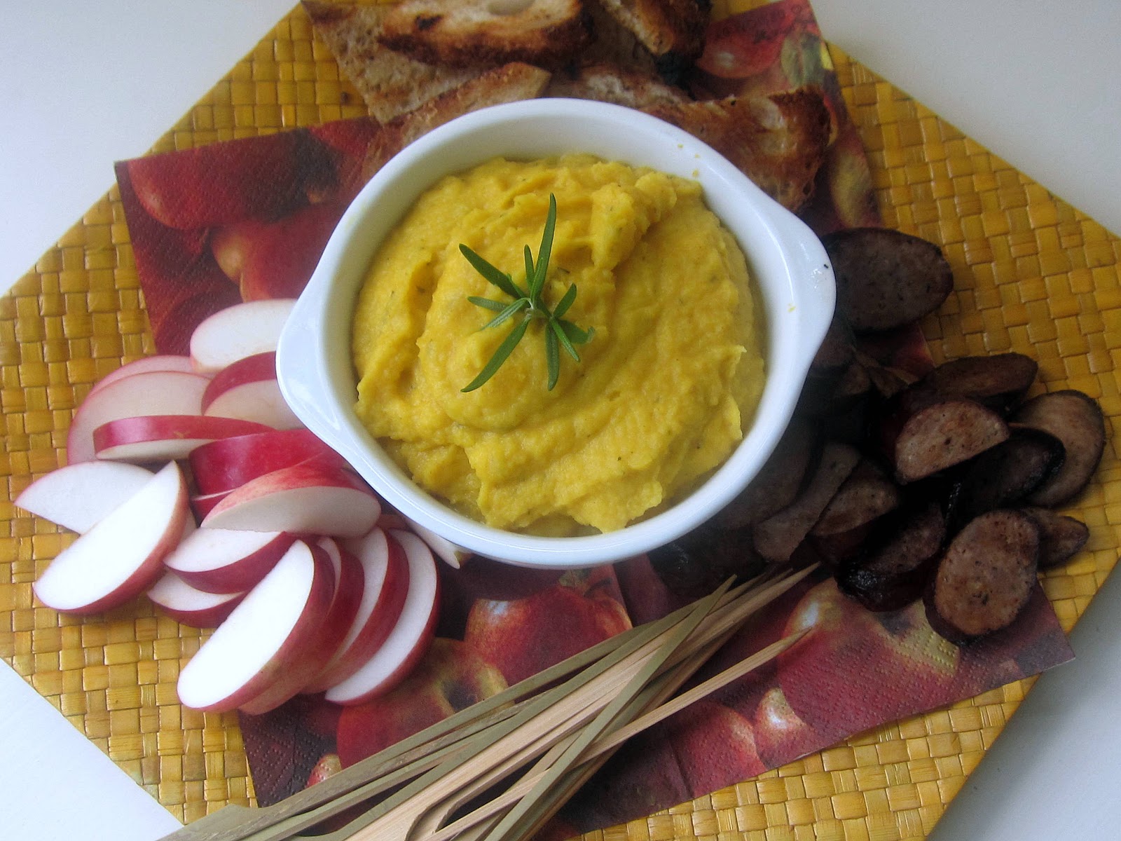 Betty Rosbottom: Warm Fall Squash Dip—Different and Delicious