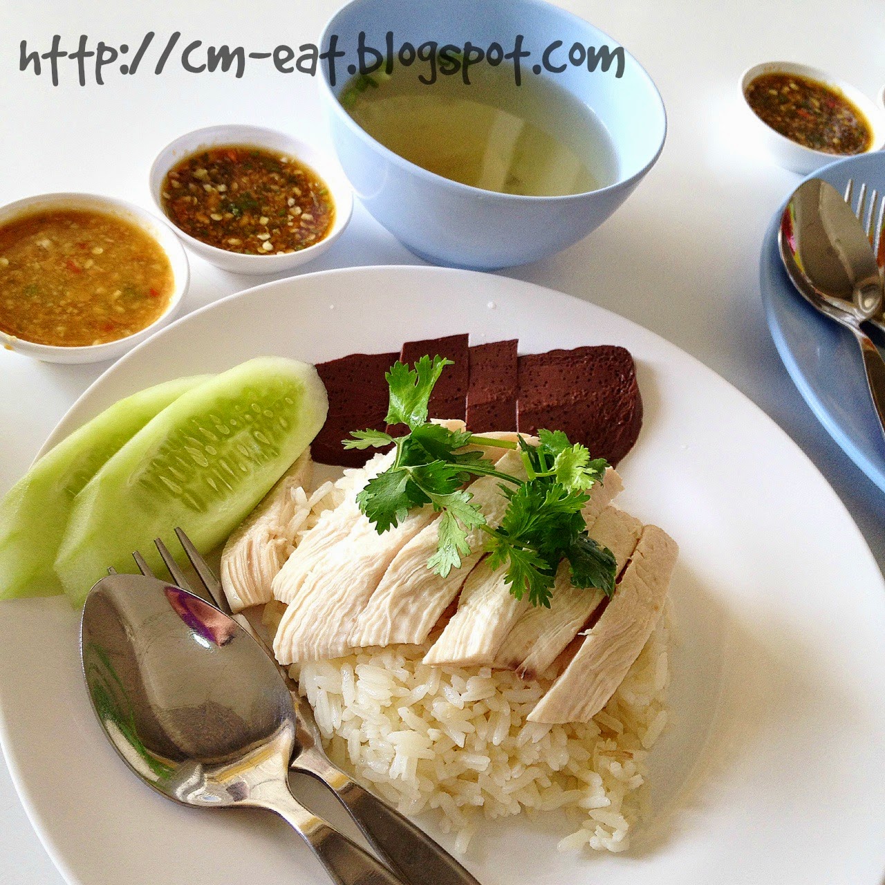 Where to eat in Chiang Mai?: Baetong. (Baetong Chicken Rice Shop ...