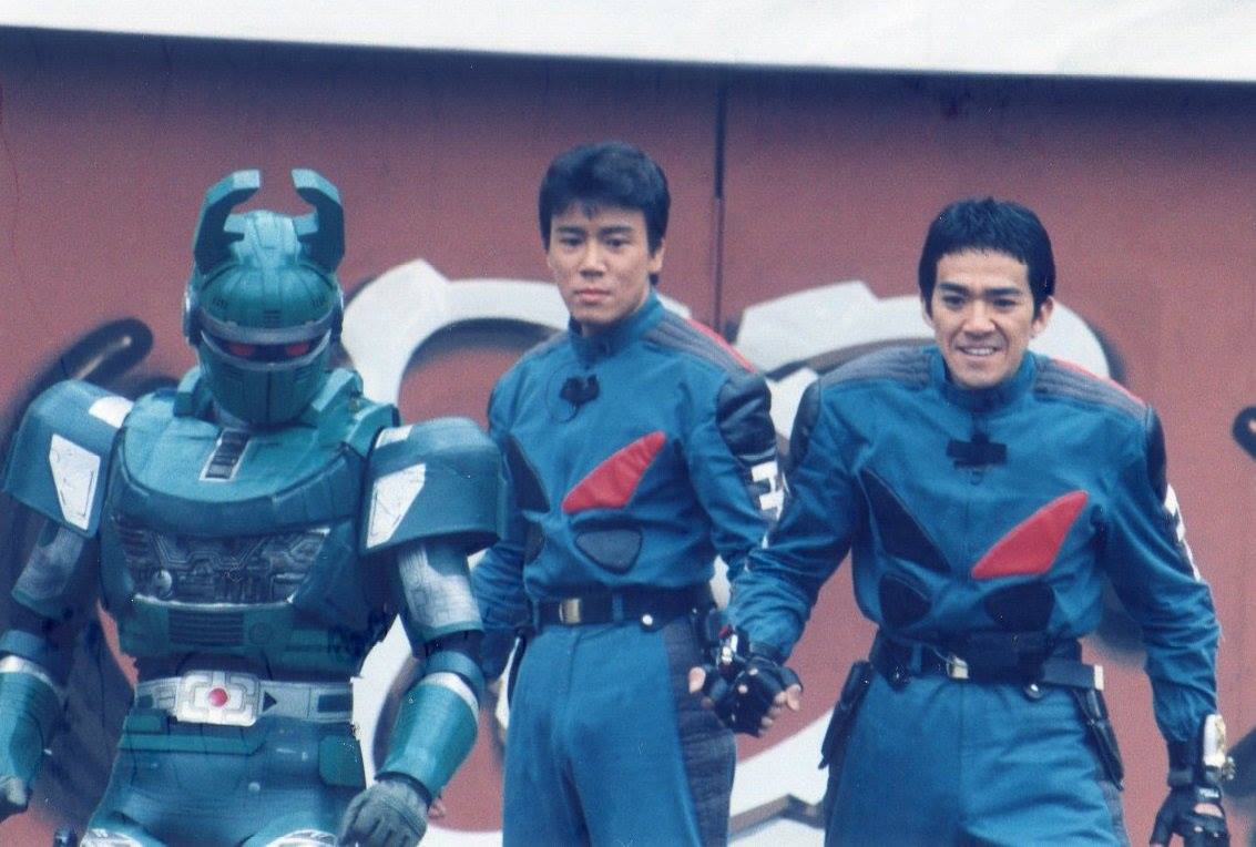 Ohranger Cast Pictures For September 18, 2017