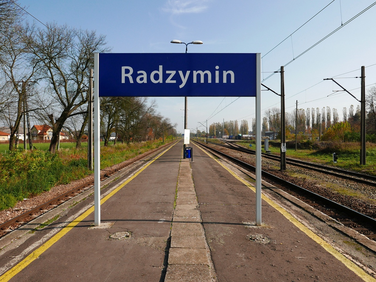 Stacja kolejowa Radzymin cz. 1 | Torowy