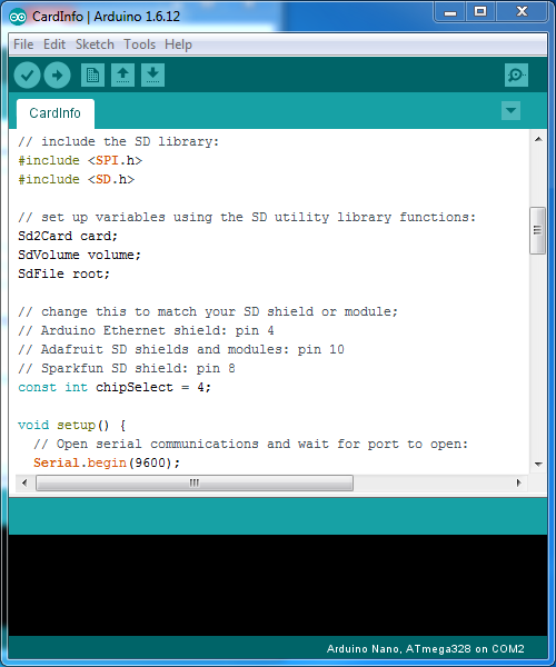 How to Handle SD Card with Arduino ~ Arduino Geek