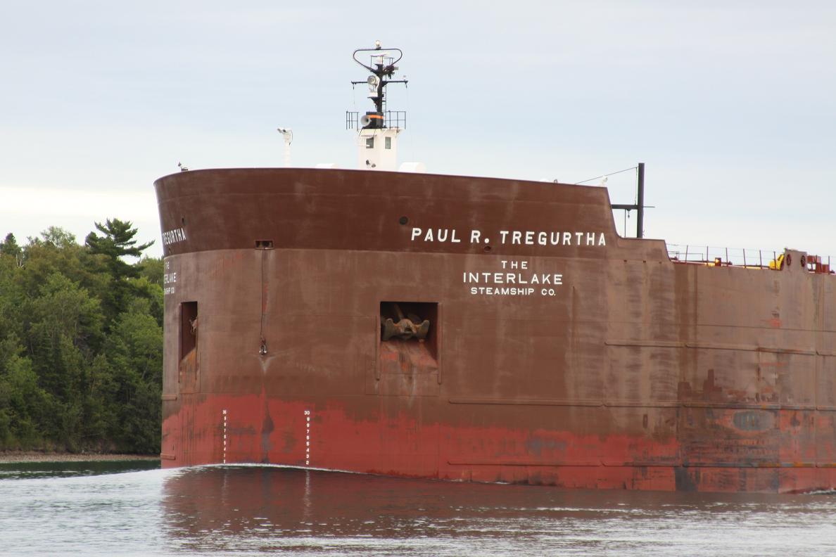 Michigan Exposures: The Paul R. Tregurtha