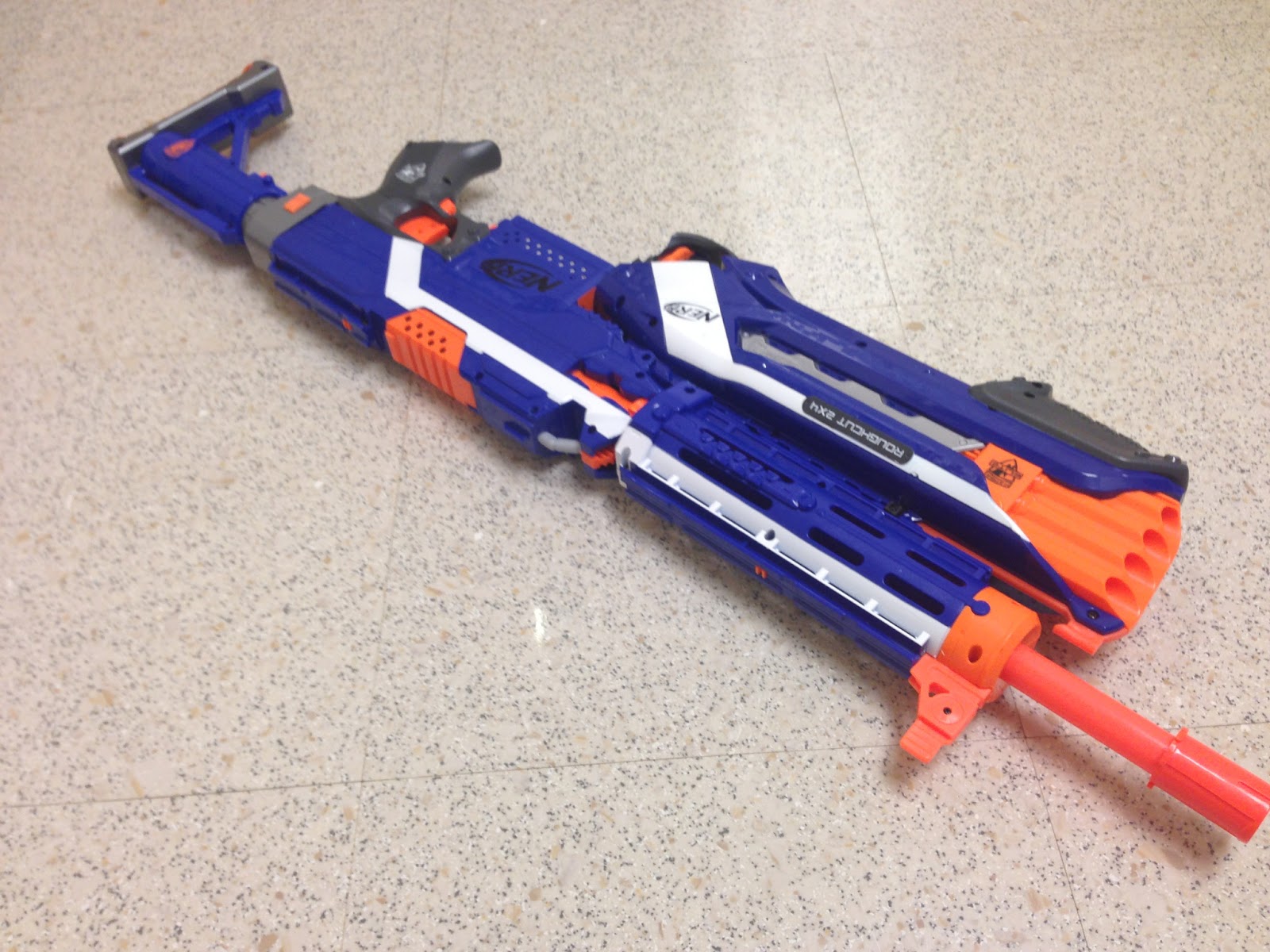 JSI Modding: Stryfe w/ Rough Cut Underbarrel Masterkey