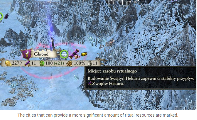 Controlling the Great Vortex | Campaign Map Gameplay Total War ...