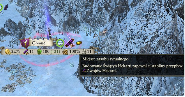 Controlling the Great Vortex | Campaign Map Gameplay Total War ...