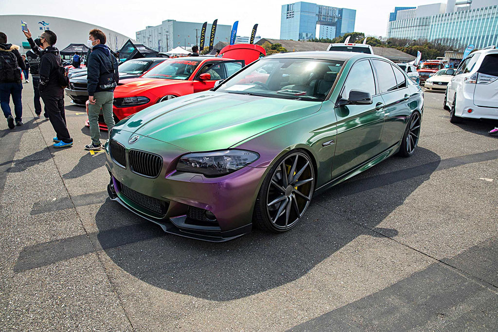 MUSCLE CAR COLLECTION : Japan NS Rounder Modification Car Show 2017 ...
