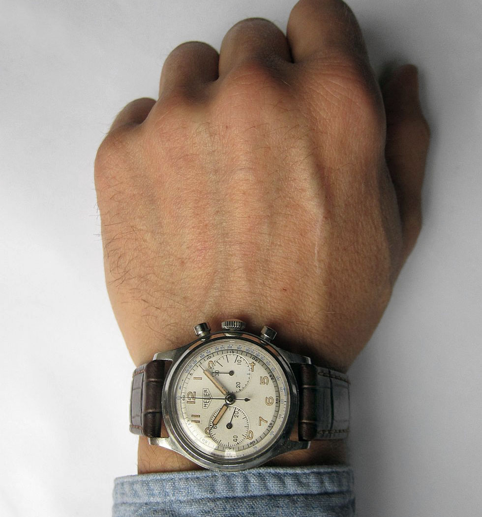 chronoaddict: HEUER Valjoux 69 Chronograph