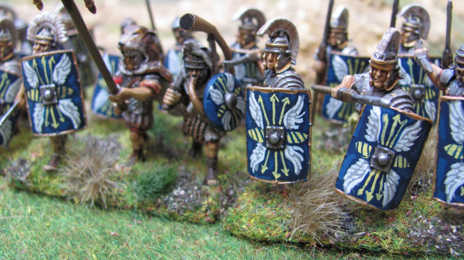 iron mitten: 14th Gemina Martia Victrix Legion