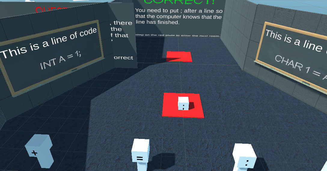 VR Game Implementation