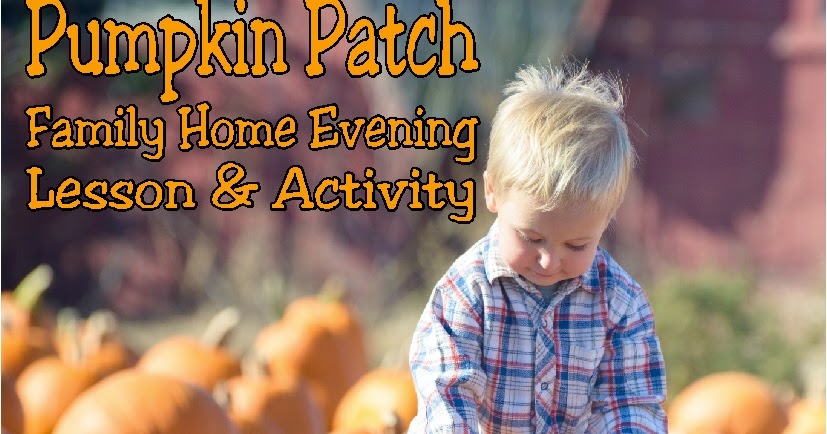 DIY Party Mom: Halloween Pumpkin Patch Family Night Activity