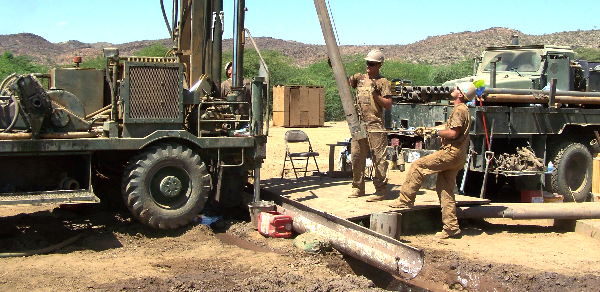 Metode Kerja Pemboran Air Tanah - PT. CAM