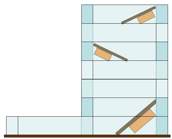 Adventures in Board Gaming: Building a Jenga Dice Tower