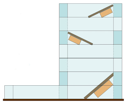 Adventures in Board Gaming: Building a Jenga Dice Tower