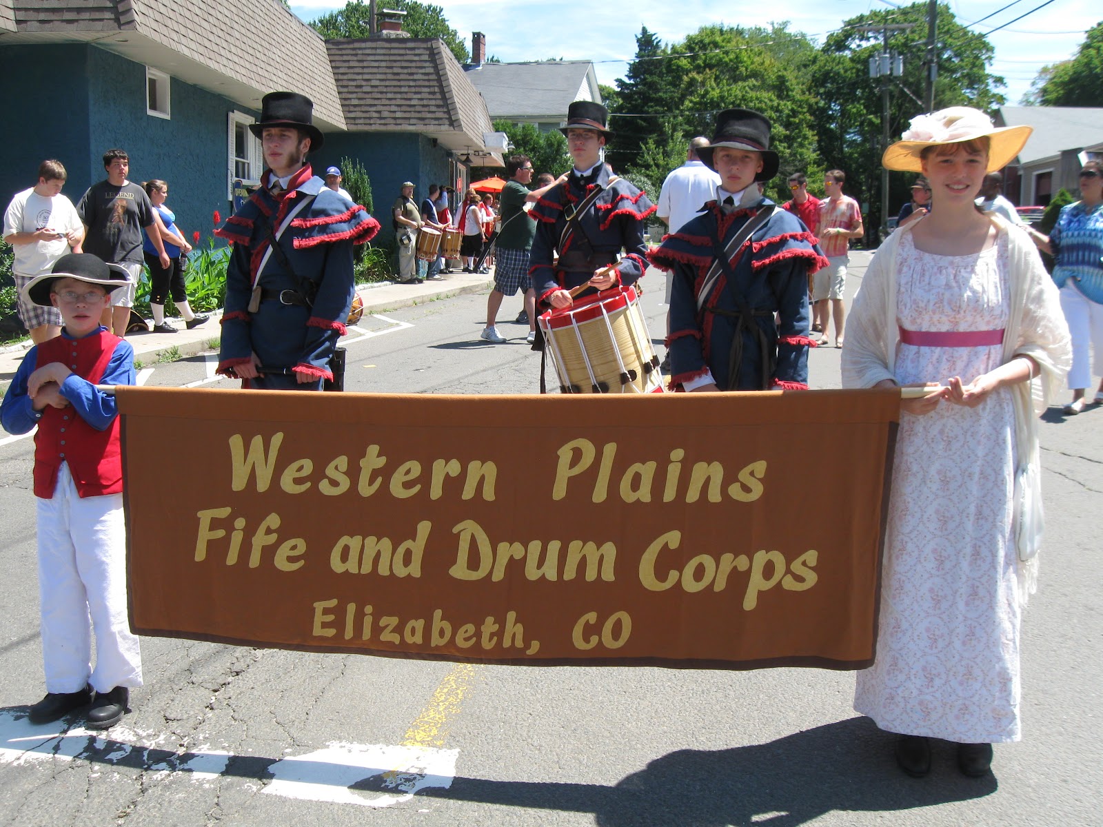 Western Plains Fife and Drum Corps: The Deep River Ancient Muster, 2012