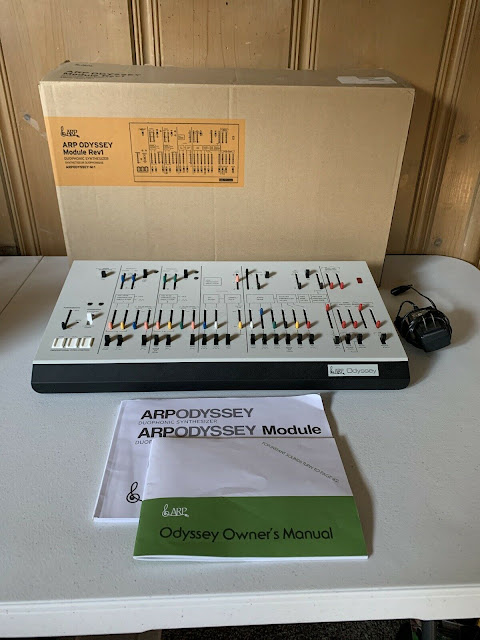 MATRIXSYNTH: Arp Odyssey Module Revision 1 SN 100956