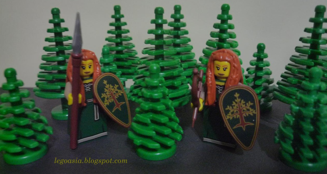Lego Asia: Forest Maiden Minifigures Series 9
